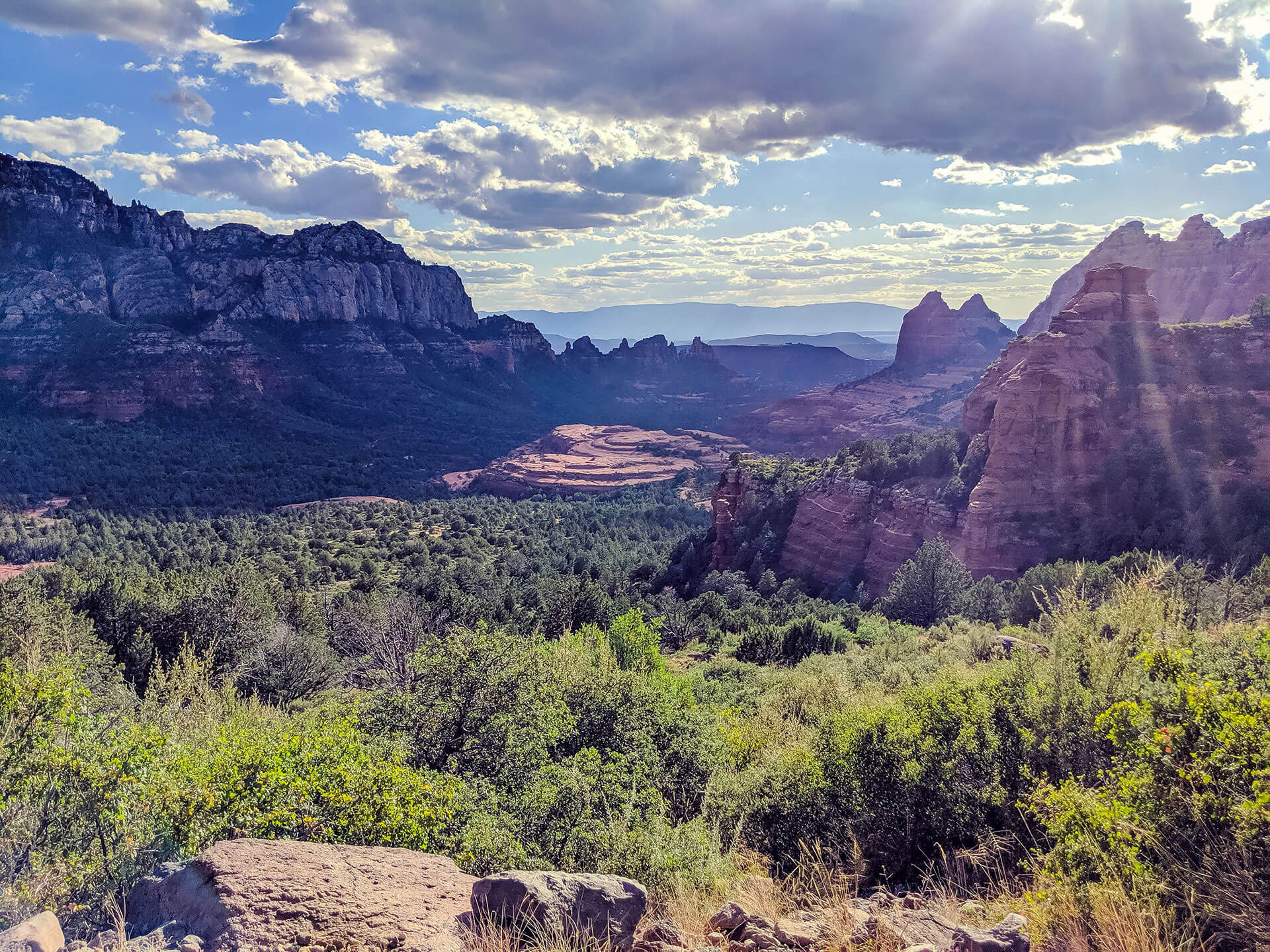 Boring Trail, Great Camp Spot: Schnebly Hill Road [Coordinates]