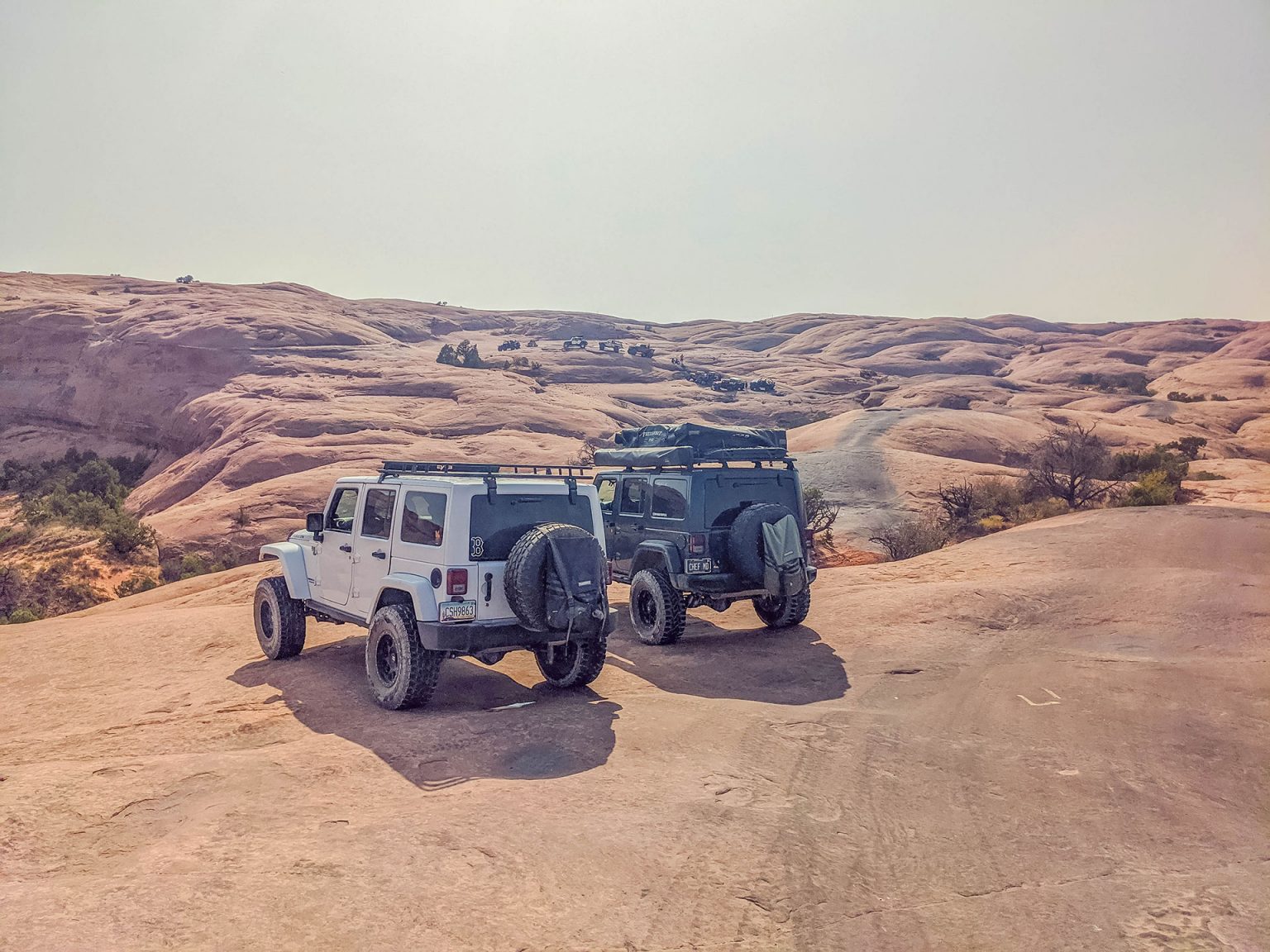 Running Hell's Revenge in an Overland Rig [Video]